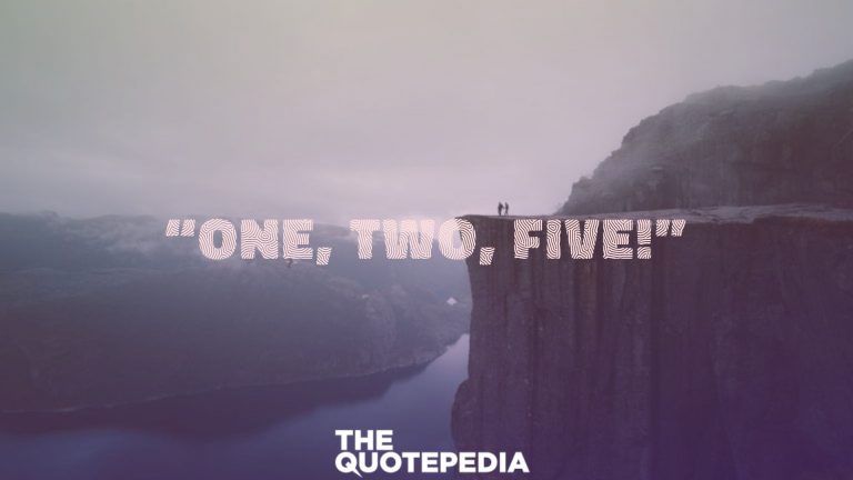60+ Best Monty Python And Holy Grail Quotes Which Will Hurt Your ...