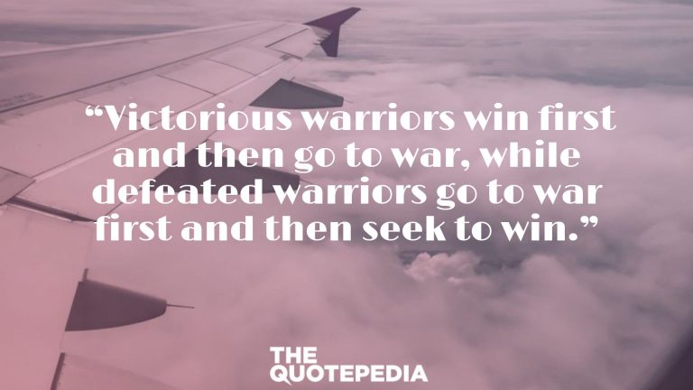 75+ Best Art Of War Quotes Which Will Make You A Good Leader - The ...