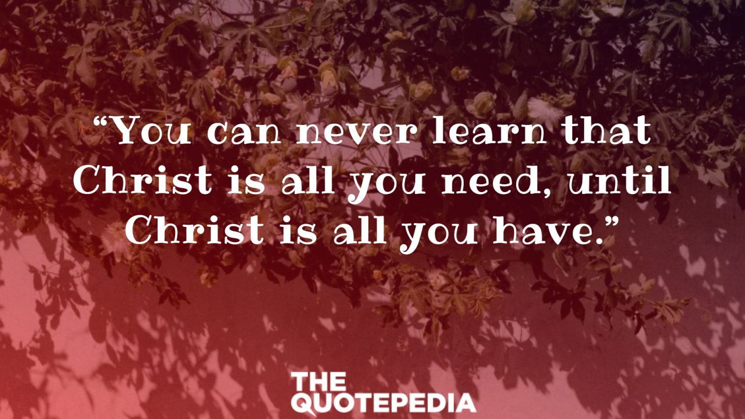 60+ Corrie Ten Boom Quotes For Inspiration And Power - The QuotePedia