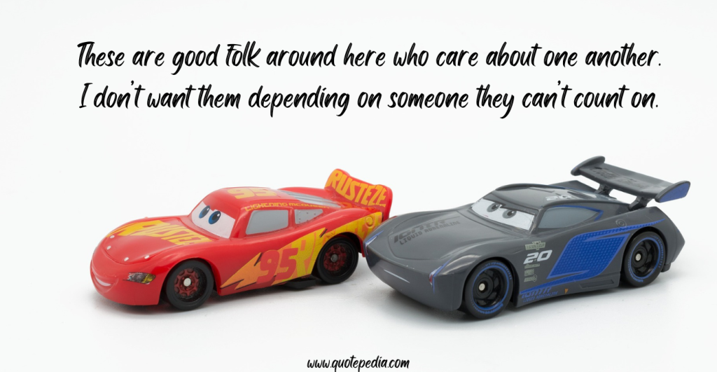 Quote Cars for the Love of Automotives and Car Movies