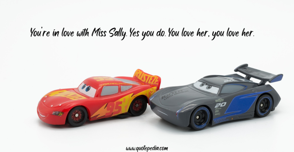 Quote Cars for the Love of Automotives and Car Movies