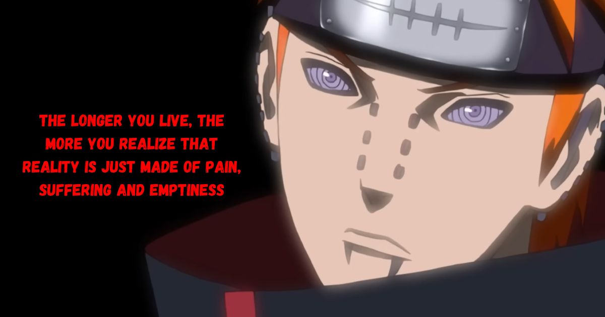 Top 20 Naruto Quotes and Pain Quotes