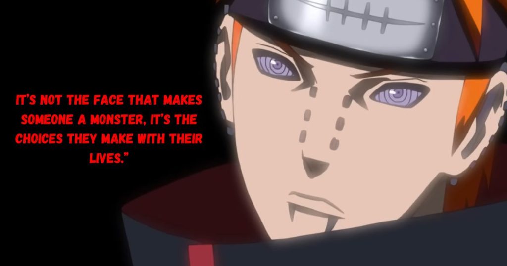 Top 20 Naruto Quotes and Pain Quotes