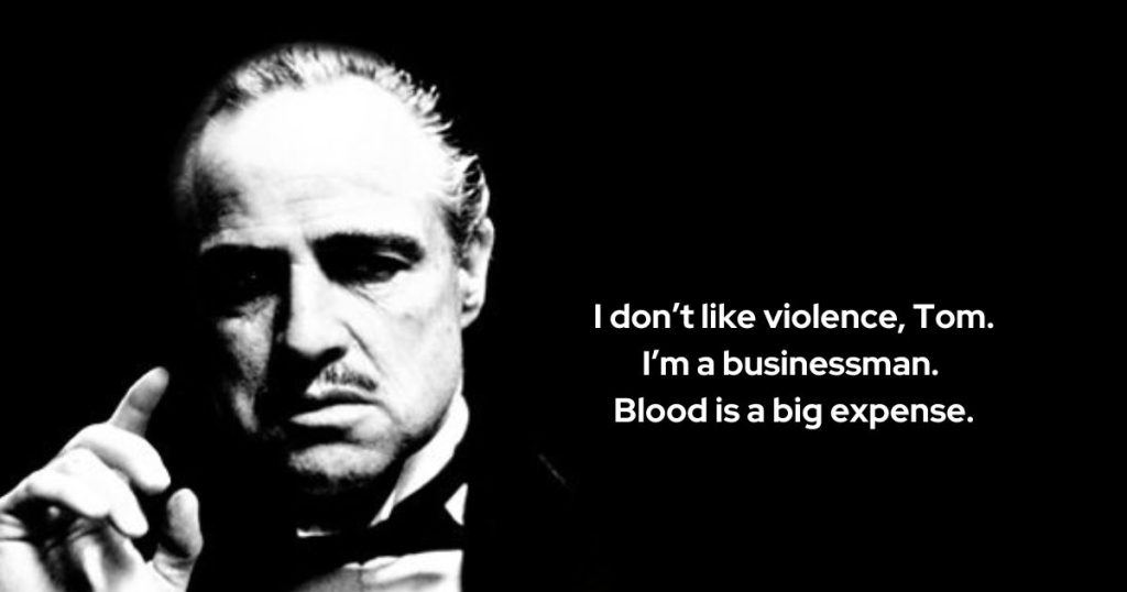 Top 20 Quotes for Godfathers Inspired From the OG Movie