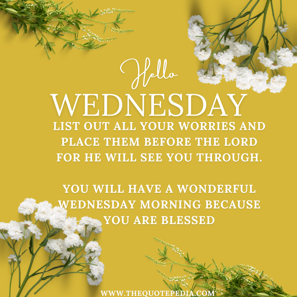 Top 14 Wednesday Quotes to Keep You Motivated on Hump Day