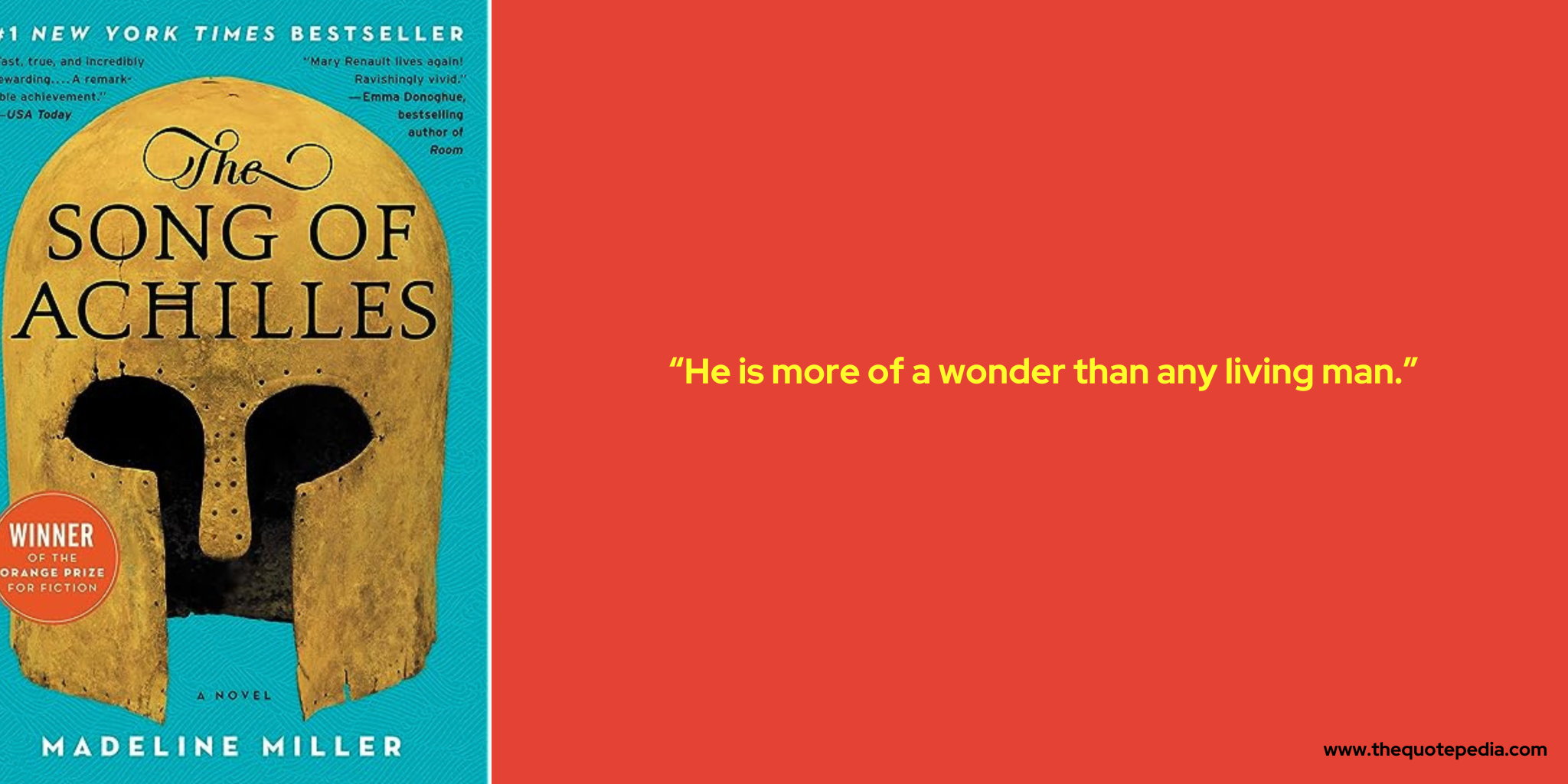 Top 10 Song of Achilles Quotes and What They Mean