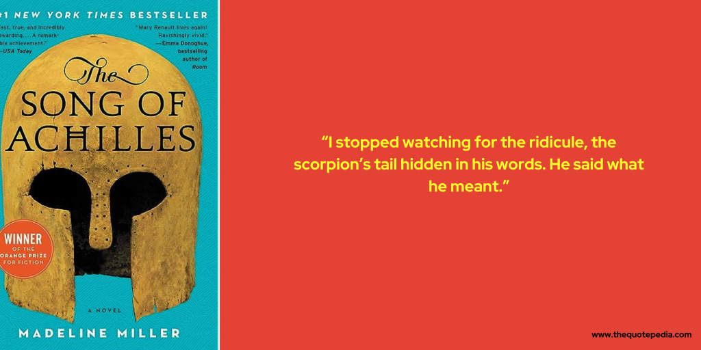Top 10 Song of Achilles Quotes and What They Mean